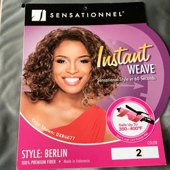 Sensationnel | Hair | New Sensationnel Instant Weave 2 Berlin | Poshmark
